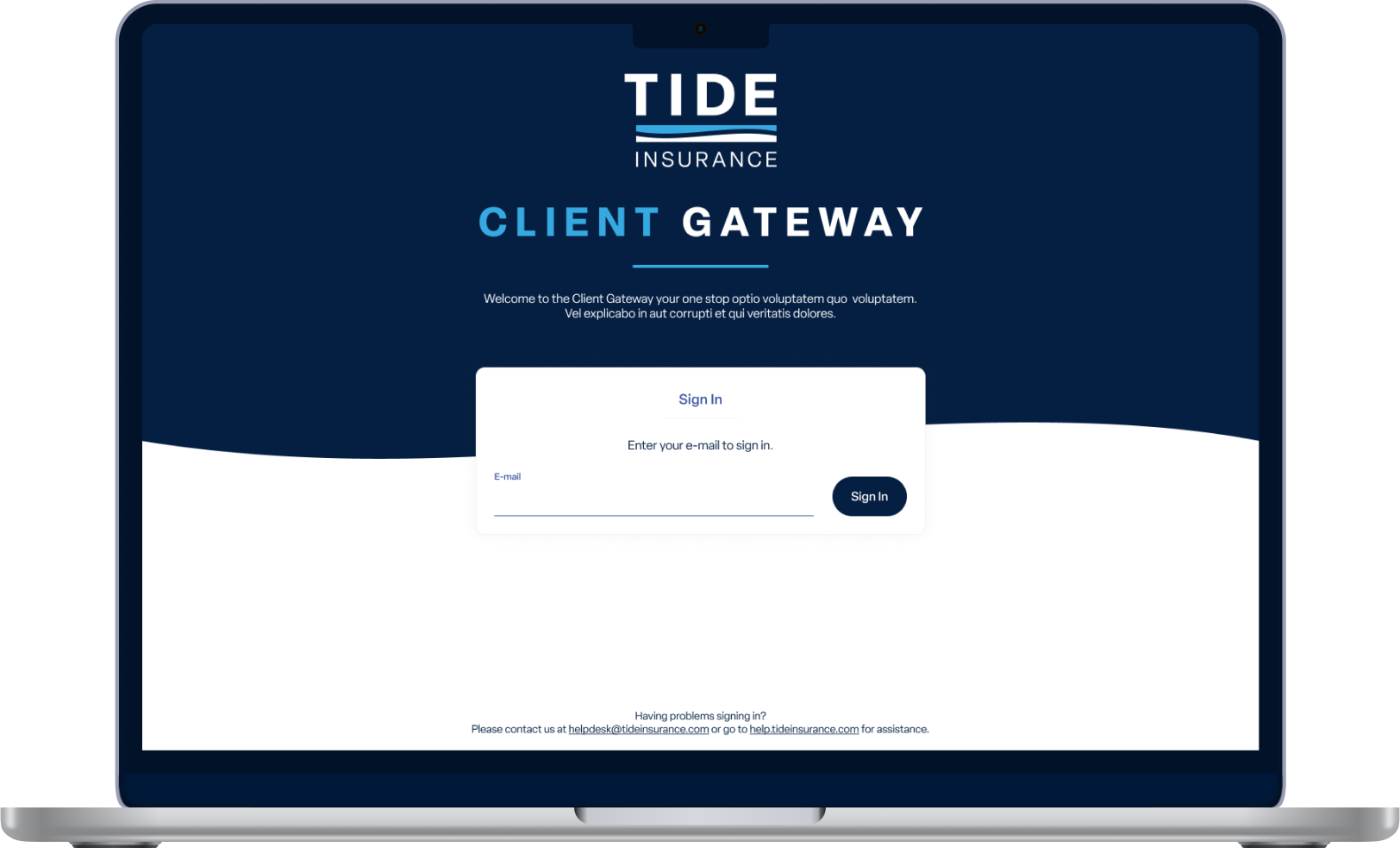 Services - Tide Insurance